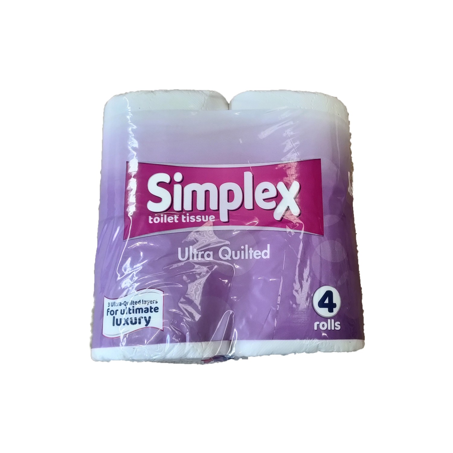 Chariot Office Supplies - Simplex Classic 2 ply Quilted Toilet Rolls