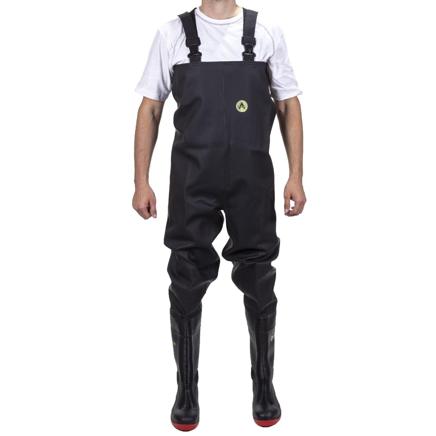 Amblers Safety Danube S5 Chest Waders | Steel Toe Waterproof Waders