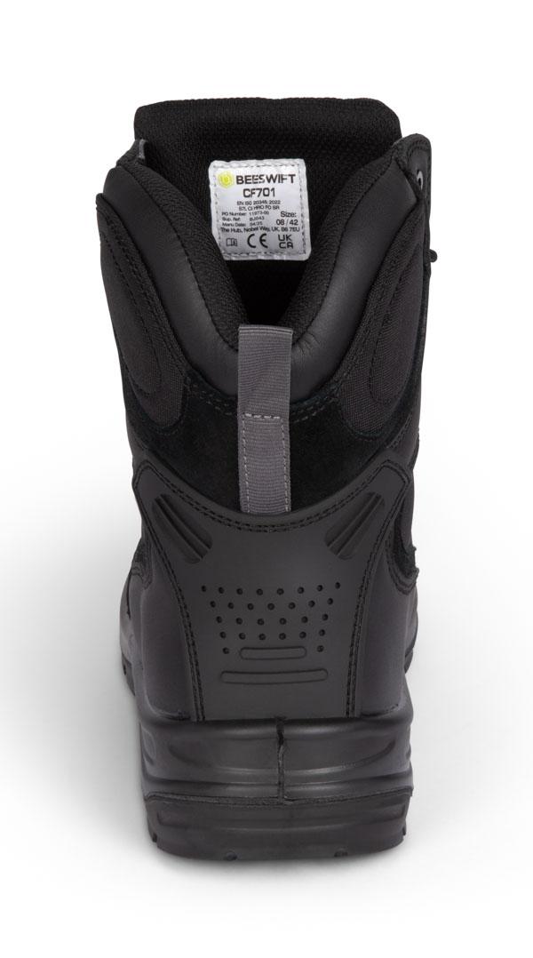 Beeswift S7L Safety Patrol Boot Black