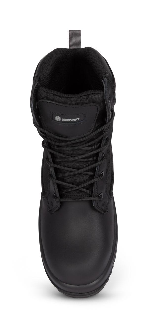 Beeswift S7L Safety Patrol Boot Black Size 10.5