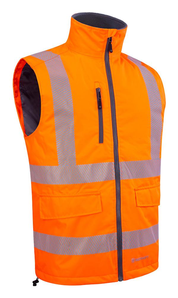 Beeswift Hi-Vis Bodywarmer