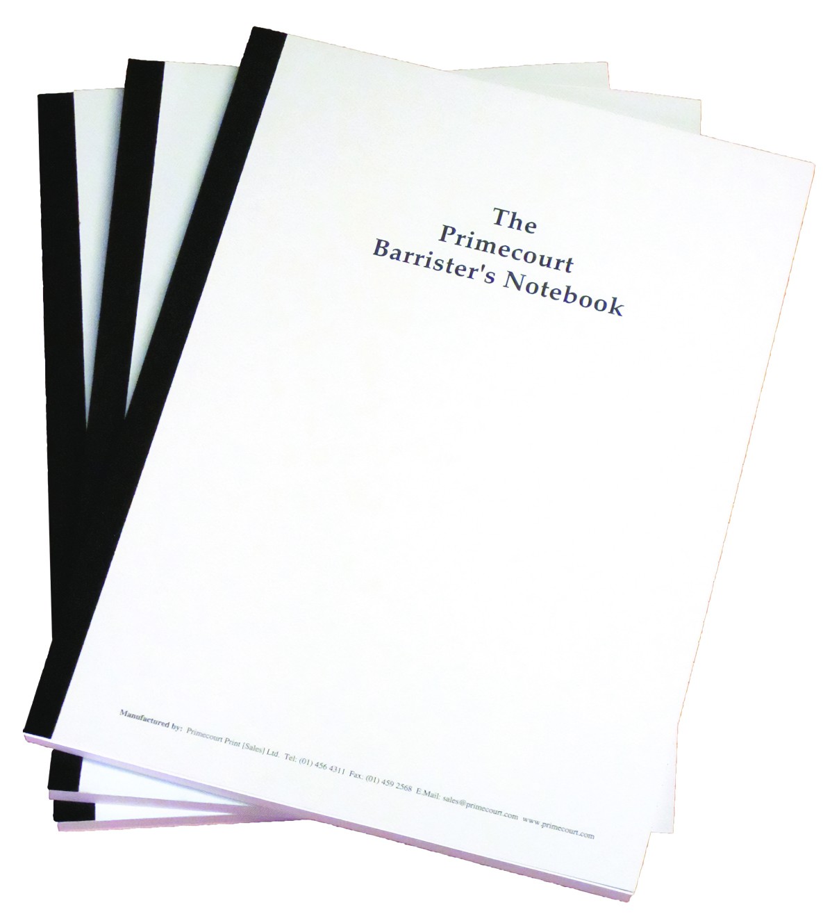 Barrister Notebooks
