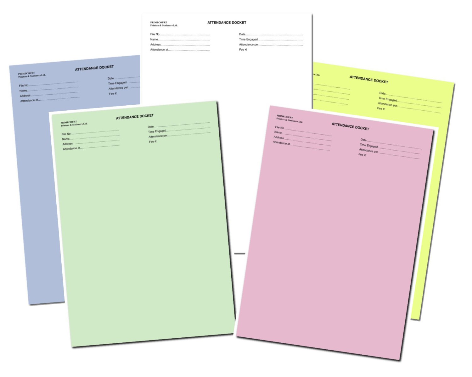 Attendance Pad