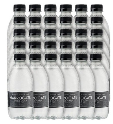 Harrogate Still Spring Water 330ml Plastic Bottle (Pack of 30) P330301S