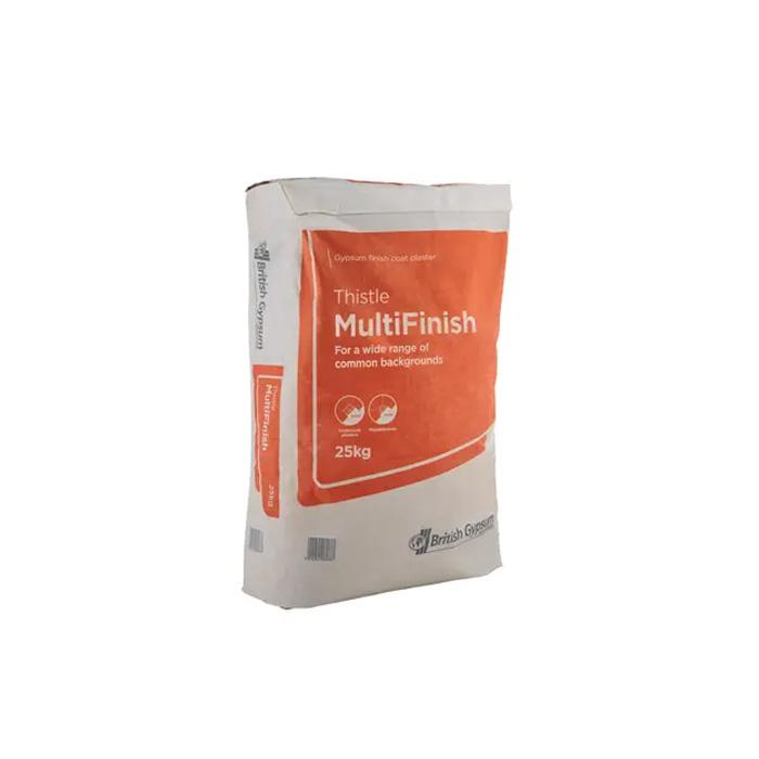 THISTLE MULTI FINISH PLASTER 25KG BAG