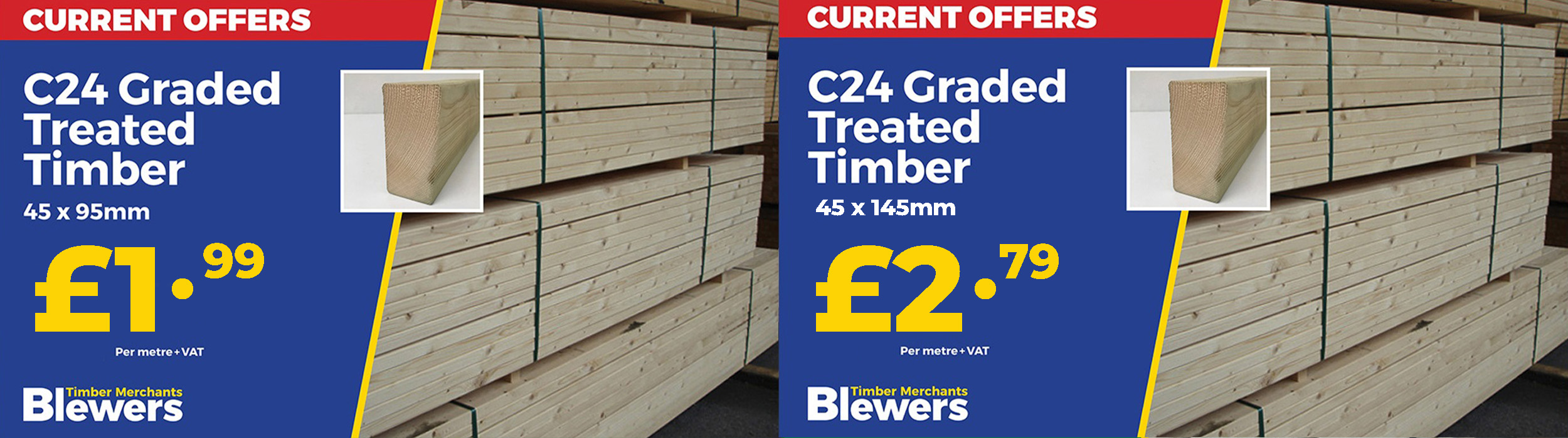 Blewers Timber: Timber merchants in West Kingsdown Kent