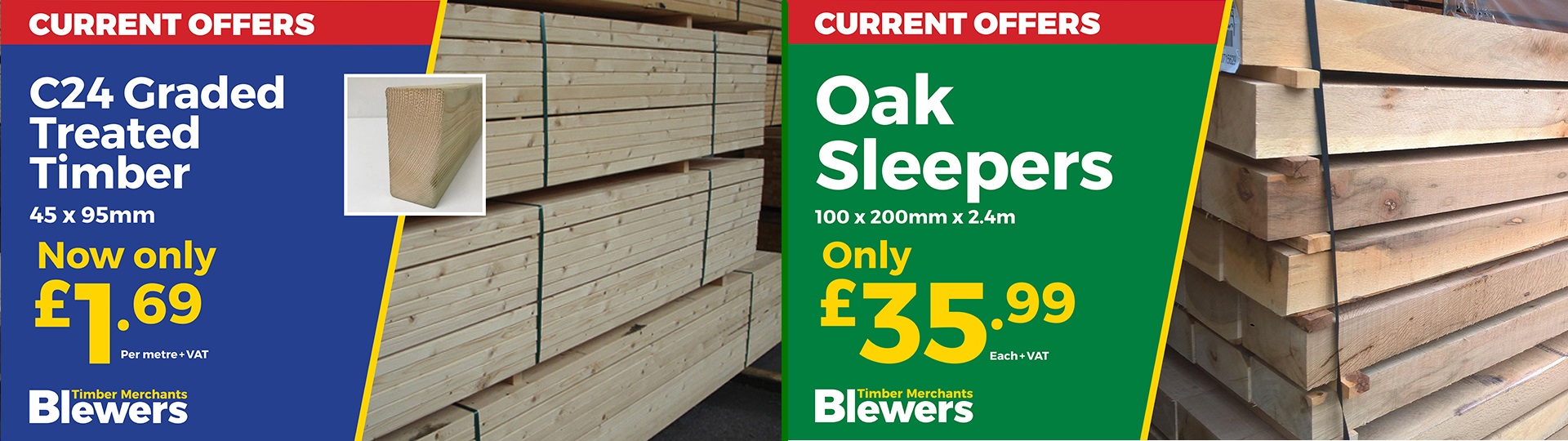 Blewers Timber: Timber merchants in West Kingsdown Kent
