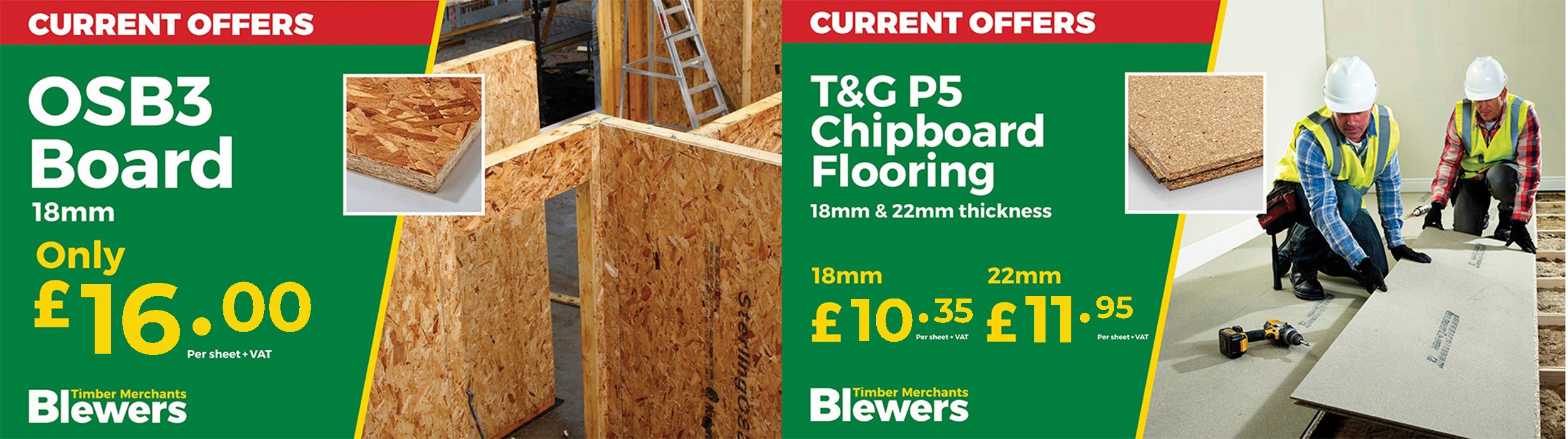 Blewers Timber: Timber merchants in West Kingsdown Kent