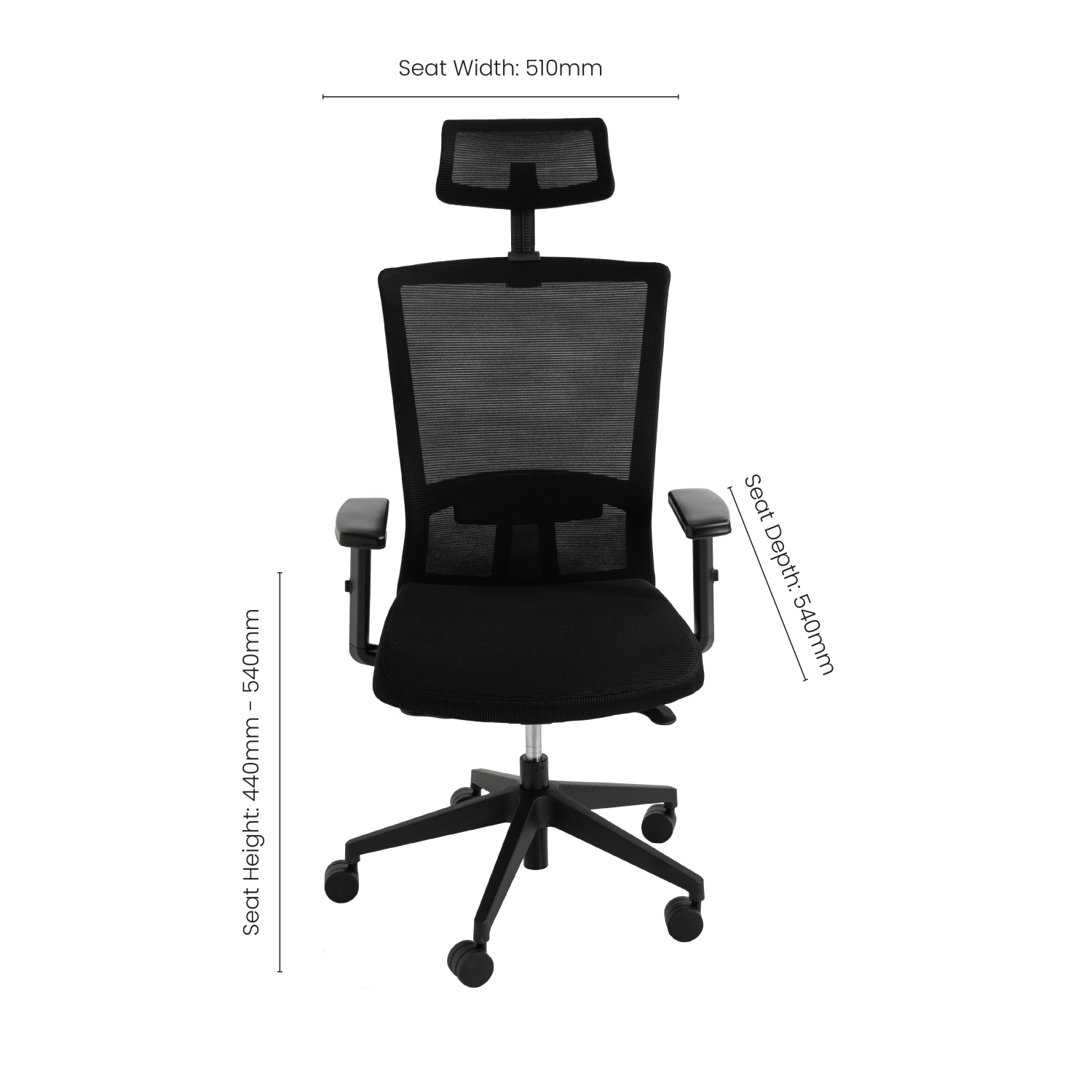 Power+ Mesh Chair