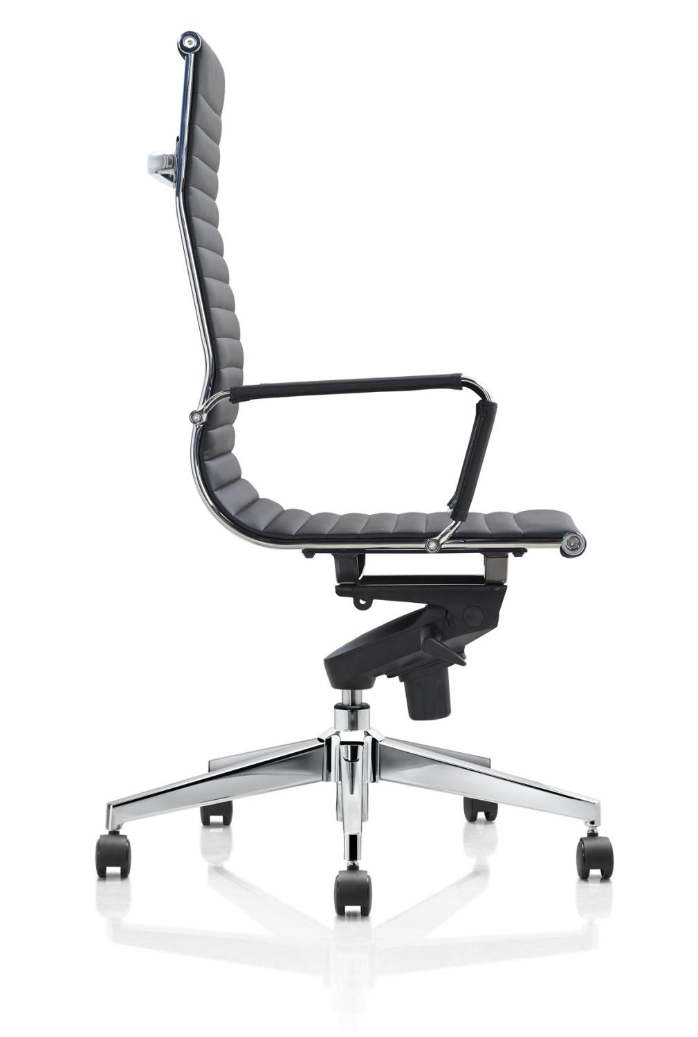 Milan Chrome High Back Executive Chair