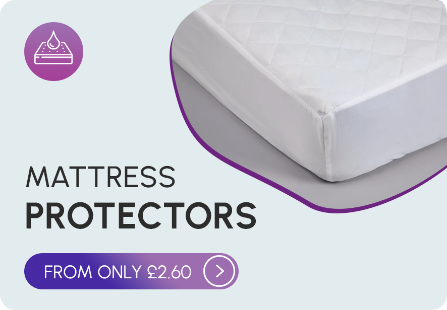 Microfibre Mattress Protector - Fitted - Quilted - Double