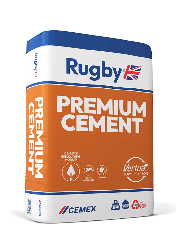 Rugby Premium Cement 25KG | Reynolds Timber | Quality Timber & Building ...