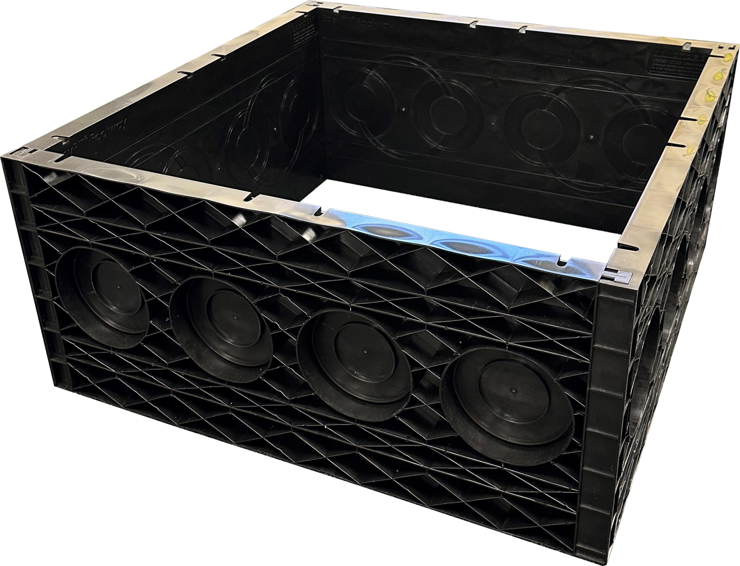 600mm X 600mm X 300mm Easypit Footway Non Structural Chamber - George Lines