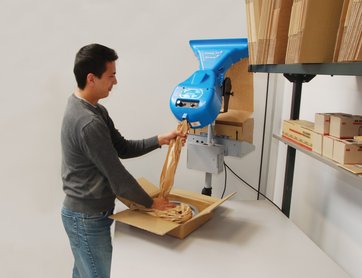 FillPak TTC Void Fill System With Cutter *AVAILABLE FOR RENTAL*