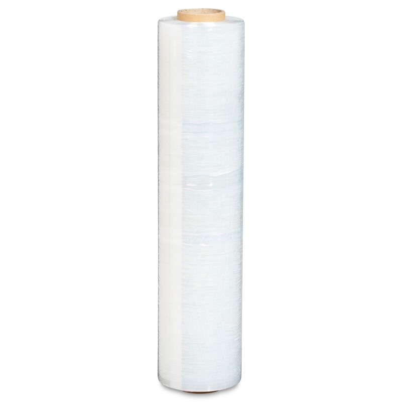 Clear Pallet Wrap Film 500mm x 300m x 20 Micron Standard Flush Core