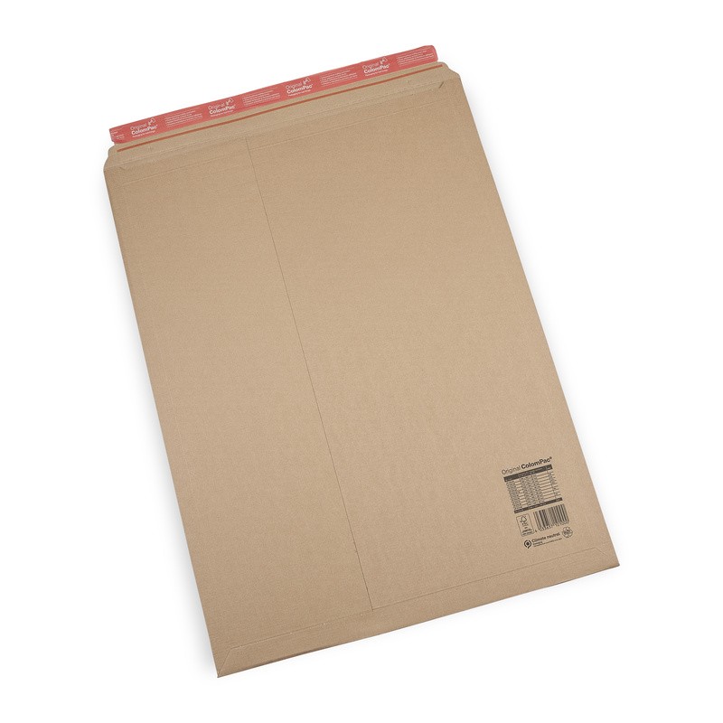 Colompac Rigid Envelope B2 530 x 720 x 50mm Internal Size Pack 20