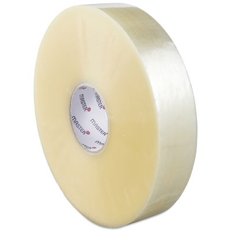 Clear Polypropylene Tape Solvent 19mm x 66m 28 Micron Pack 96