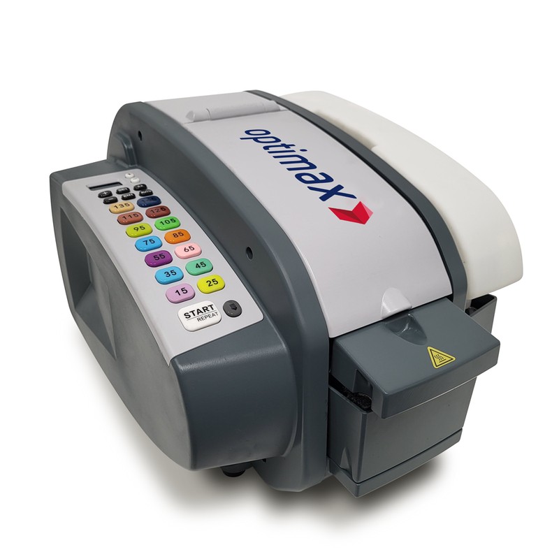 Electronic Water Activated Gummed Paper Tape Dispenser - Optimax Branded