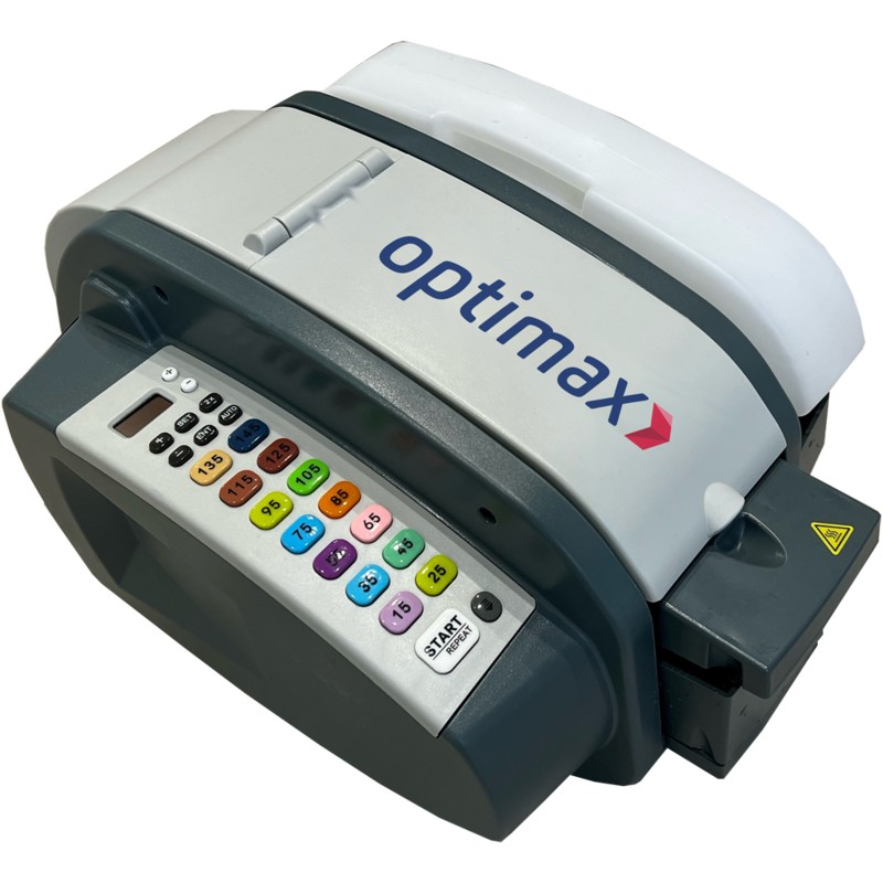 Electronic Water Activated Gummed Paper Tape Dispenser - Optimax Branded