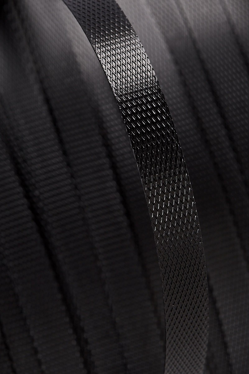 Polypropylene Strapping Black 260kg Breaking Strain 12mm Wide x 1000m