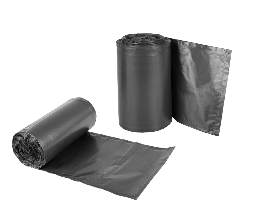 Heavy Duty Refuse Sacks 455 x 735 x 990mm 18" x 29" x 39" Pack of 200
