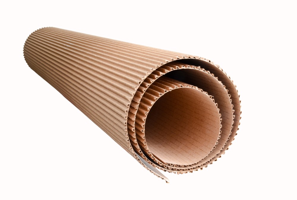 Single Face Corrugated Cardboard Roll - 1500mm x 75m