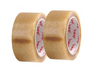 Vibac 800 Clear Tape Low Noise Heavy Duty Solvent 48mm x 66m