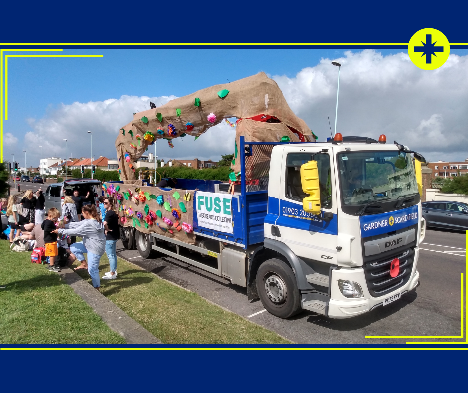 Supporting Worthing Carnival
