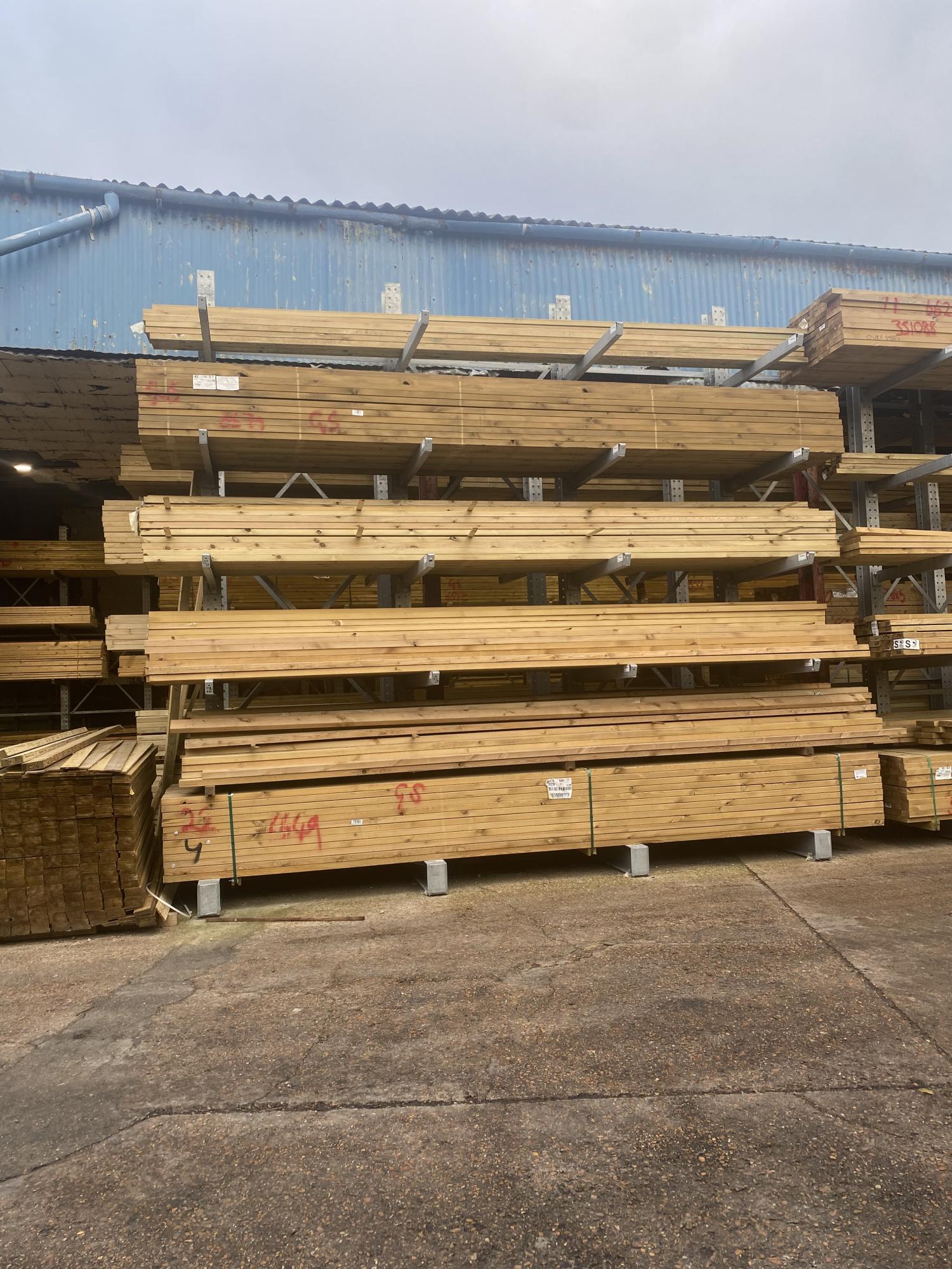 Builders Merchants - Worthing, Canterbury Road