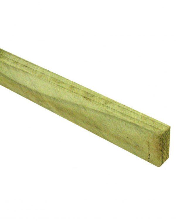 Treated Green Softwood Batten Type A - 25 x 50 x 3600mm