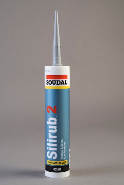 Low Mod. Silicone Sealant SILIRUB 2 Black