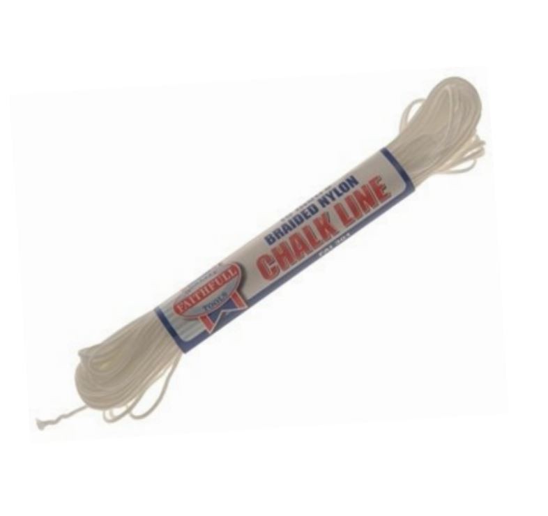 Brick Line - 18m Braided Nylon Chalk Line