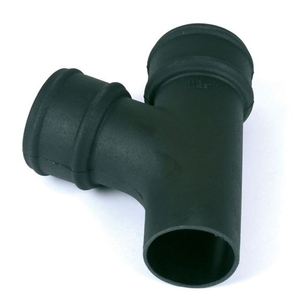 "Cast Iron Style" Plastic Pipe 112.5 Branch