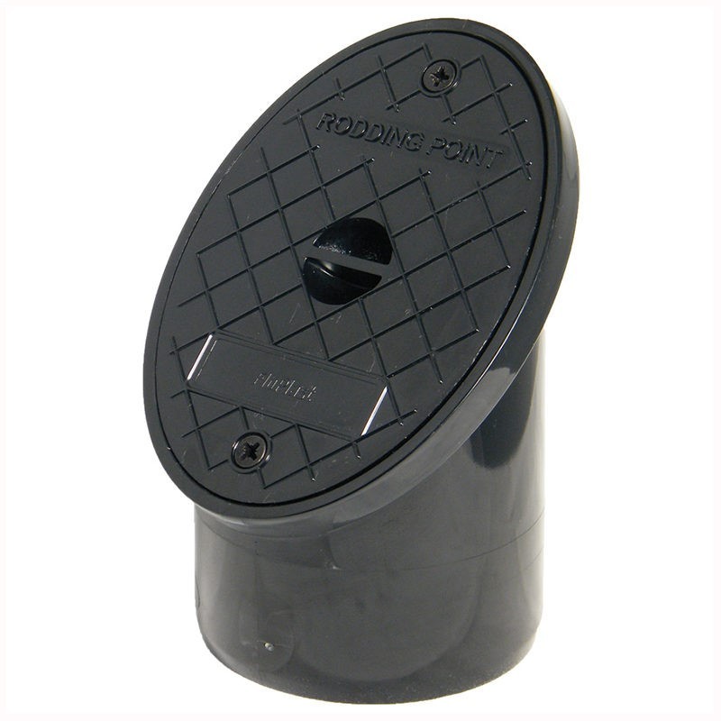 Rodding Point PVC Oval Spigot