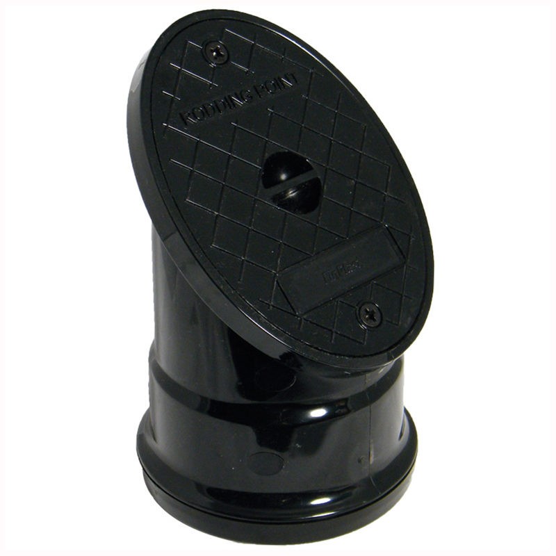 Rodding Point PVC Oval Socketed