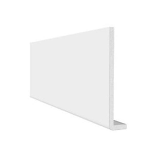 Cover Board 450mm x 10mm x 5m - White