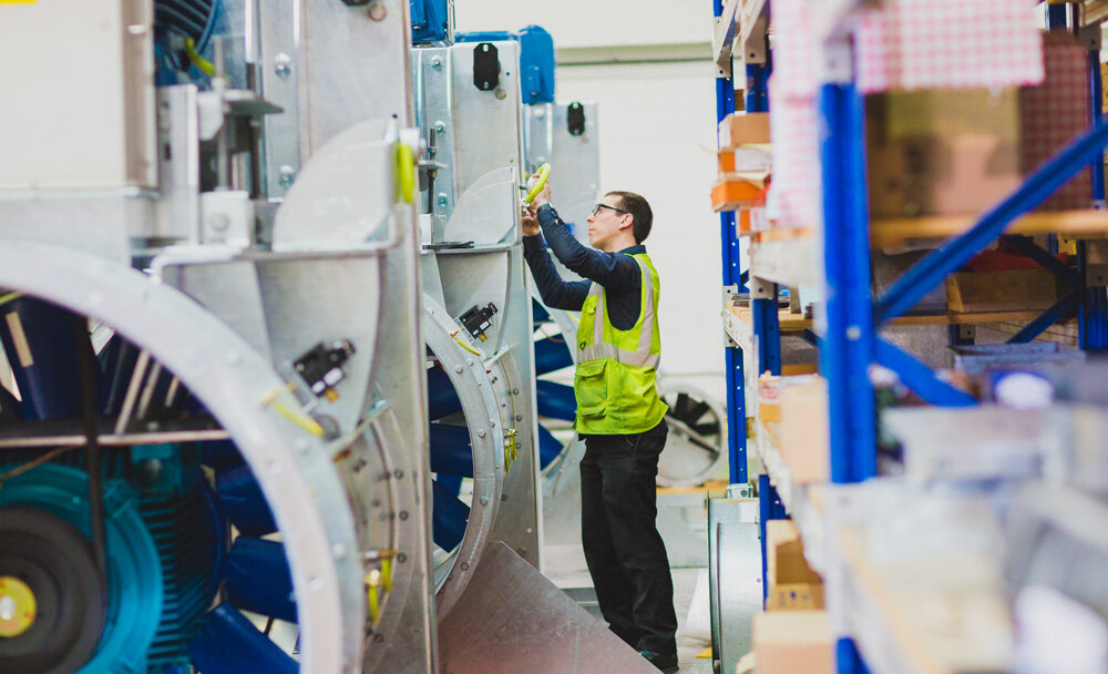 Managed Print Case Study – Elta Fans | BSG