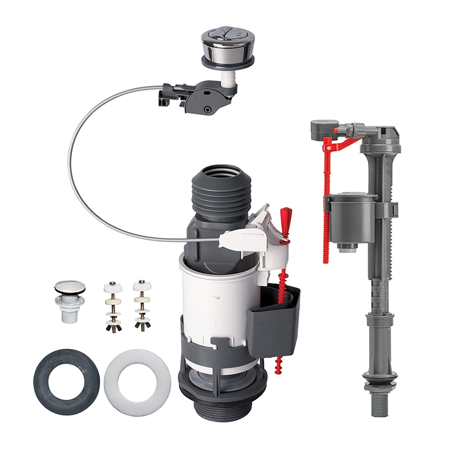 Fortune Ltd - JOLLY FLUSH UNIVERSAL CISTERN KIT WITH FLOAT VALVE