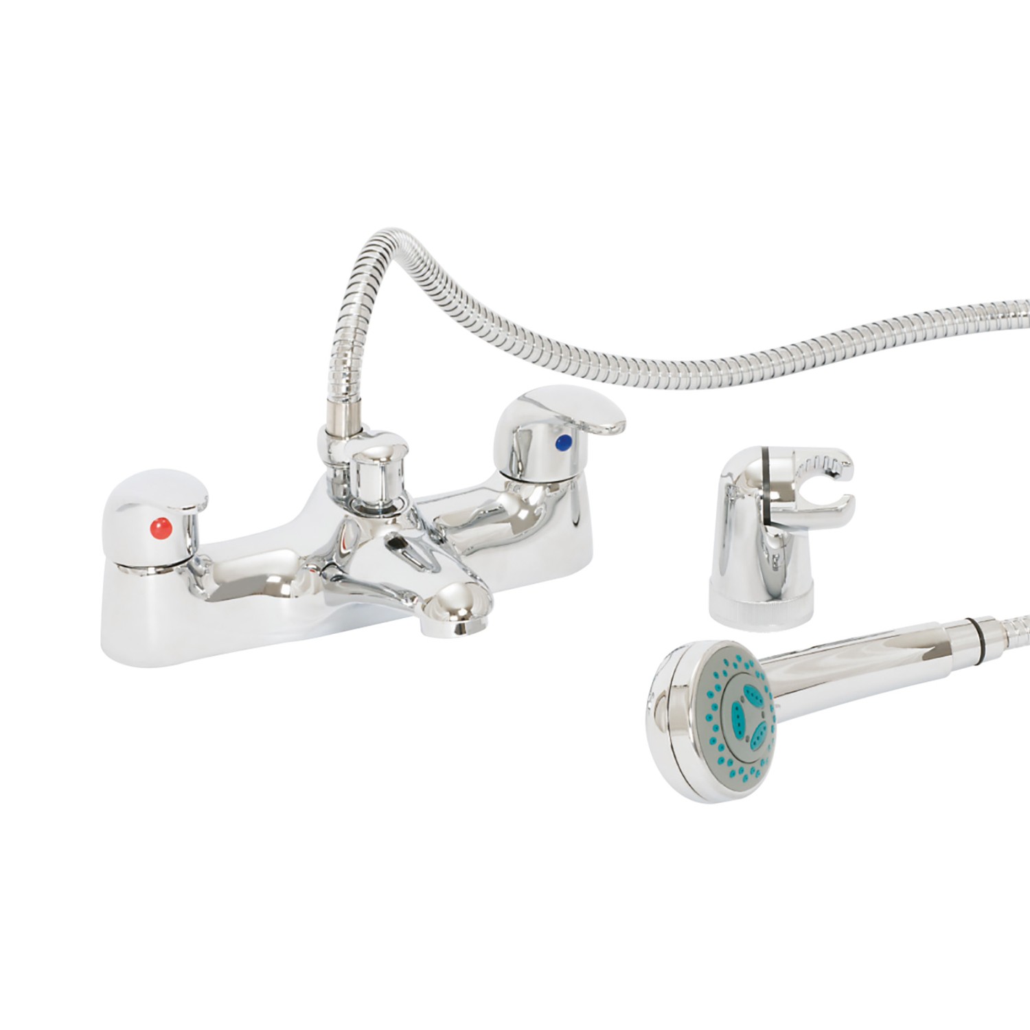 Fortune Ltd - BARRA DECK BATH SHOWER MIXER & SHOWER KIT (8)
