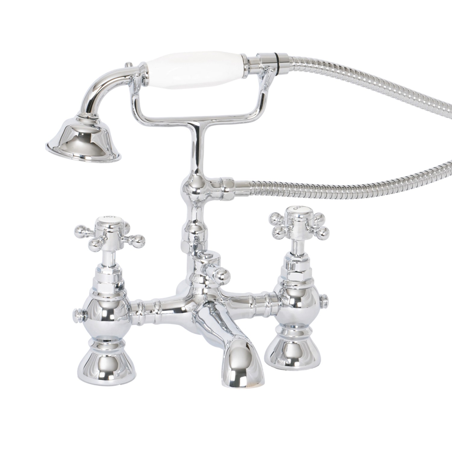 Fortune Ltd - BALMORAL BATH SHOWER MIXER WITH SHOWER KIT (4)