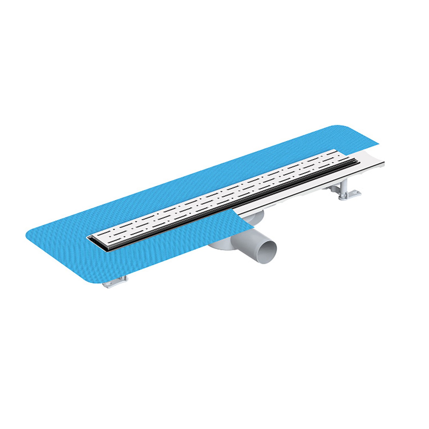 Fortune Ltd - SHOWER CHANNEL ELITE 360º STAINLESS STEEL 900MM WITH ...