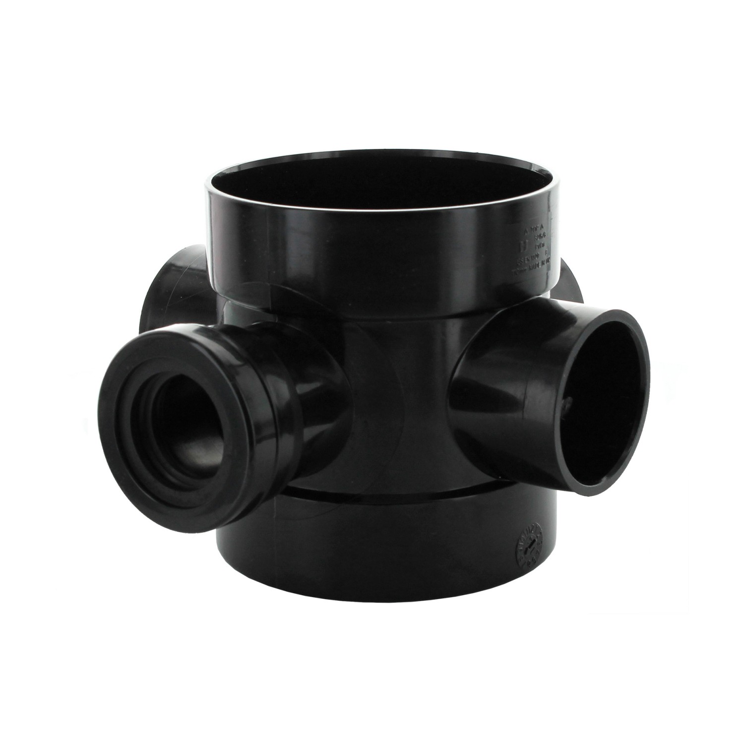 Fortune Ltd - BOSS BRANCH SOIL BLACK 110 X 40MM (40)