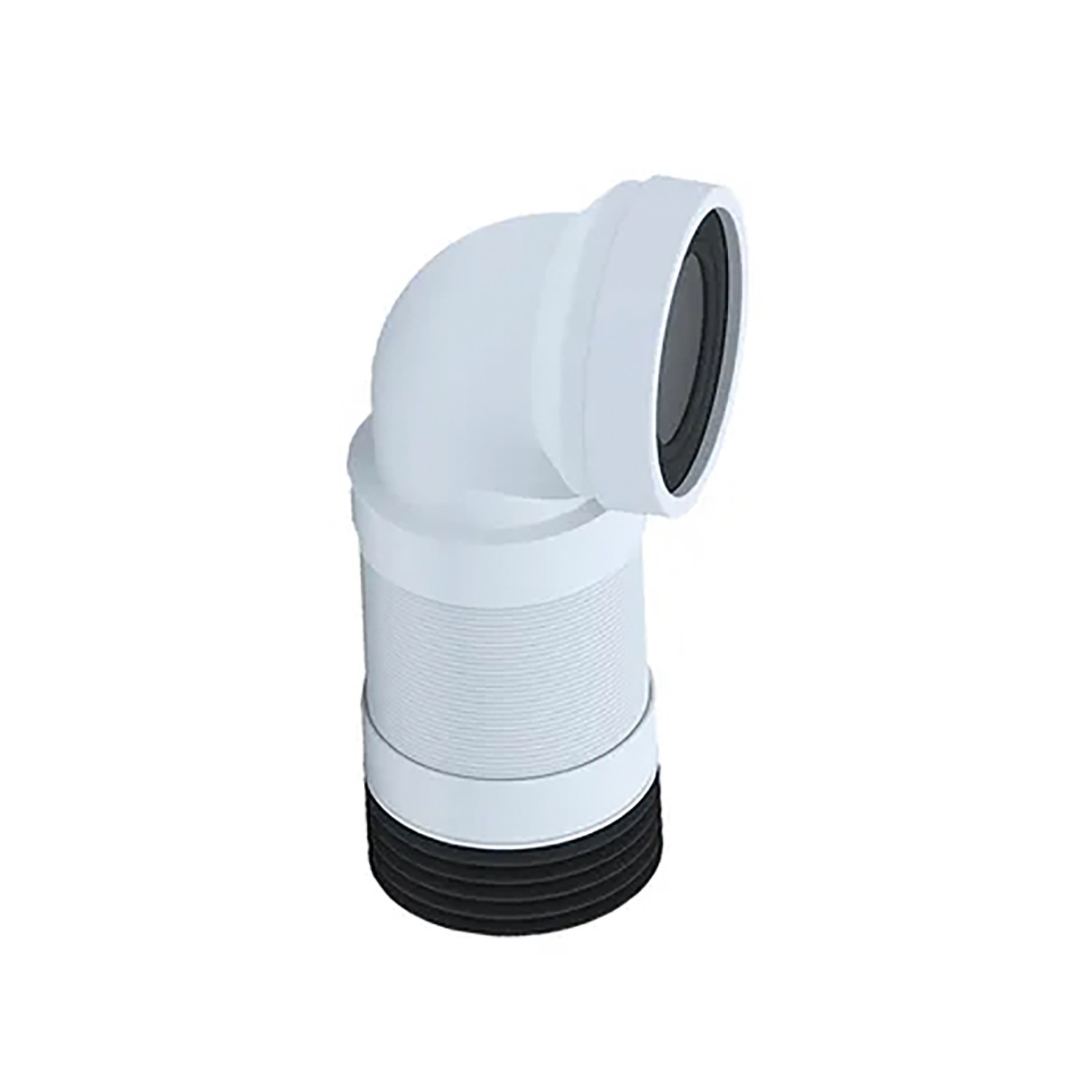 Fortune Ltd - PAN CONNECTOR 90° FLEXIBLE 265- 450 MM (15)