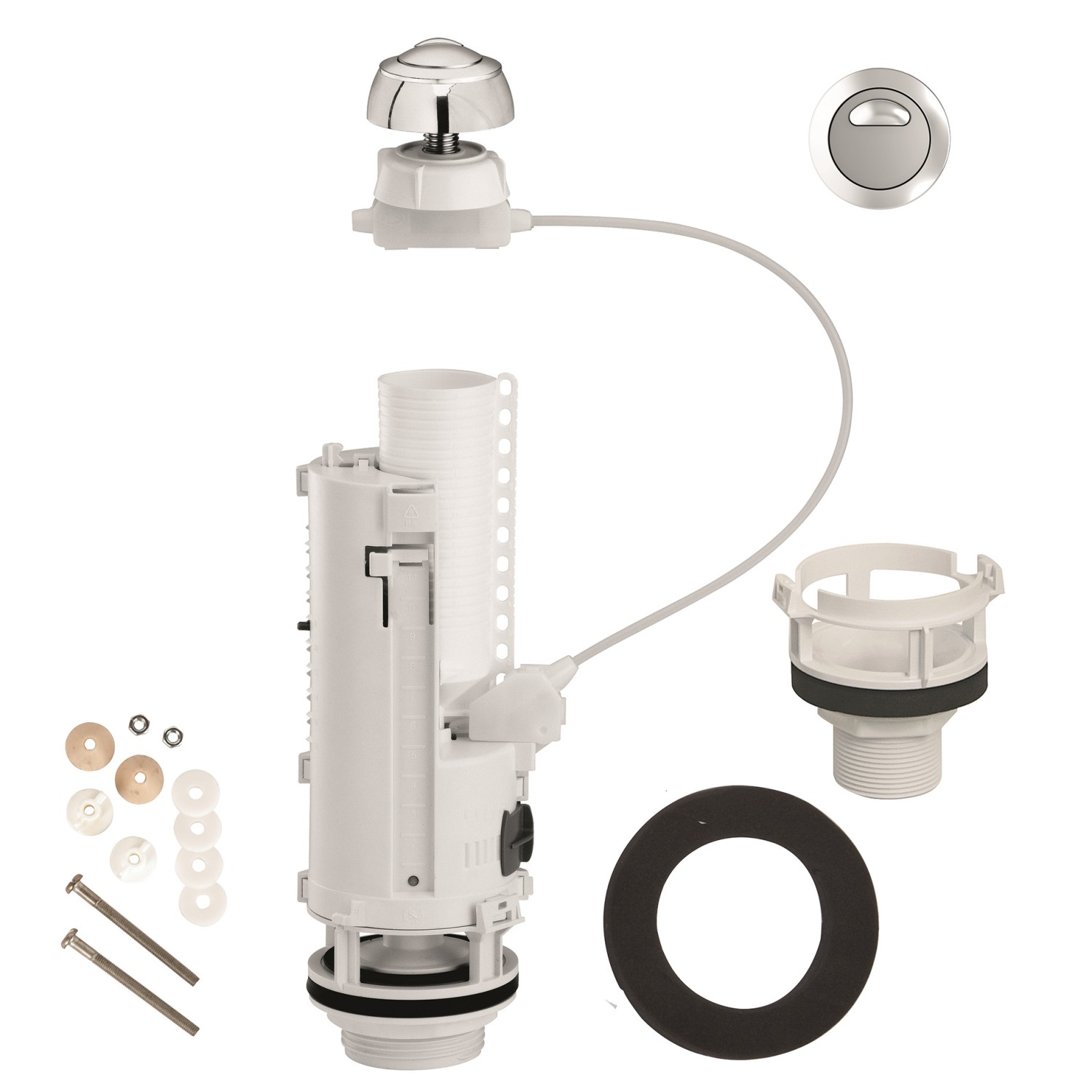 Fortune Ltd - OPTIMA 50 DUAL FLUSH VALUE 1.5" AND 2" (14)