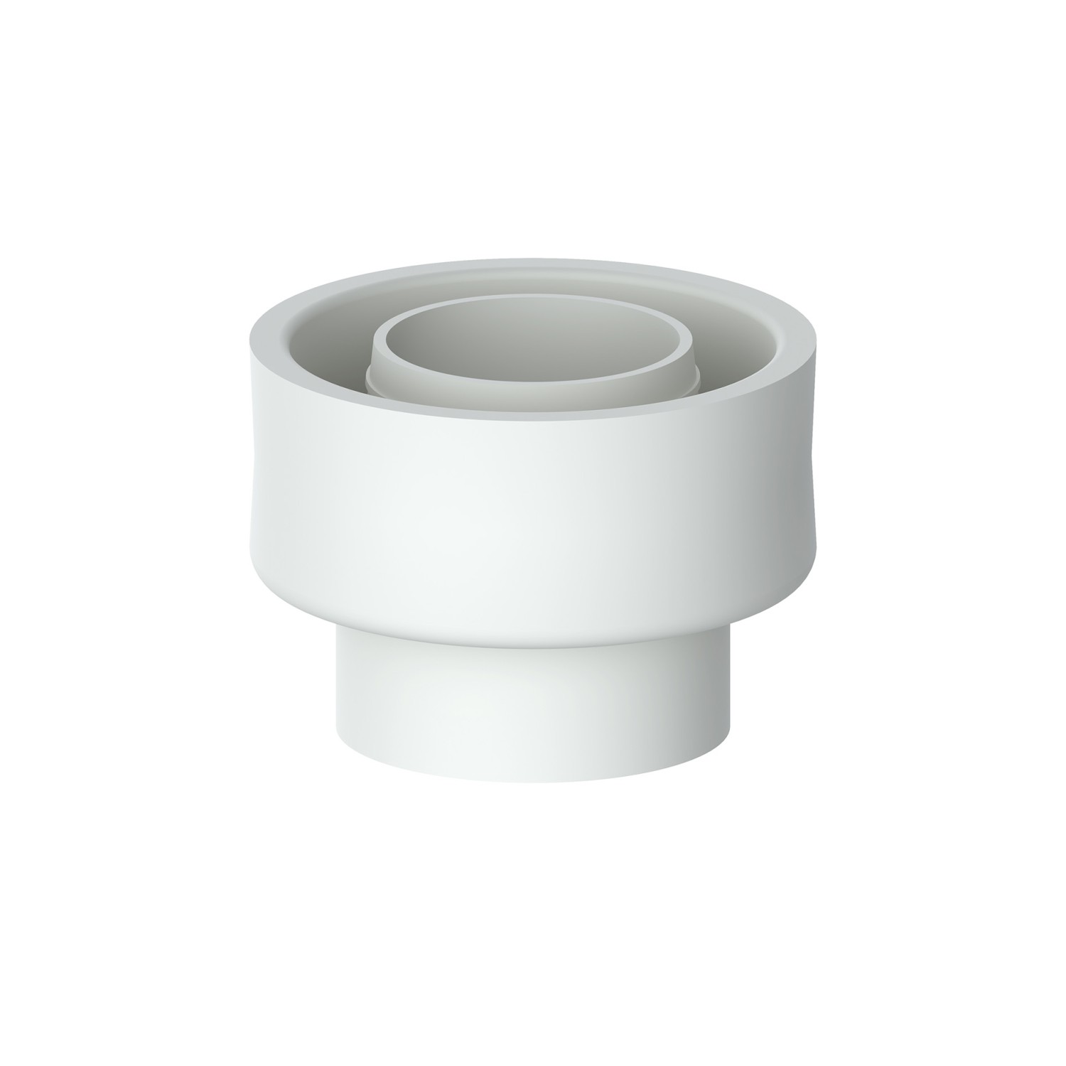 Fortune Ltd - FLUSH CONE EXTERNAL WHITE (100)