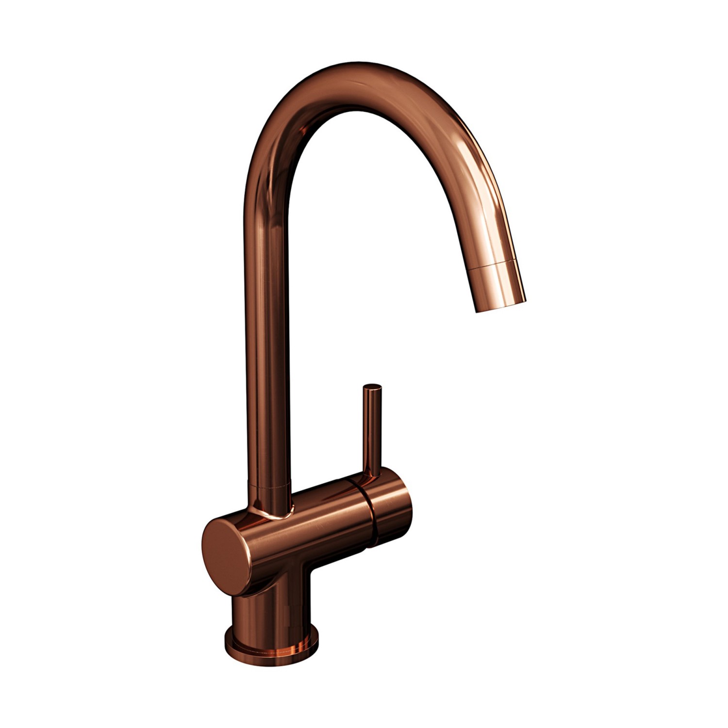 Fortune Ltd - SINGLE LEVER KITCHEN SINK MIXER COPPER (10)