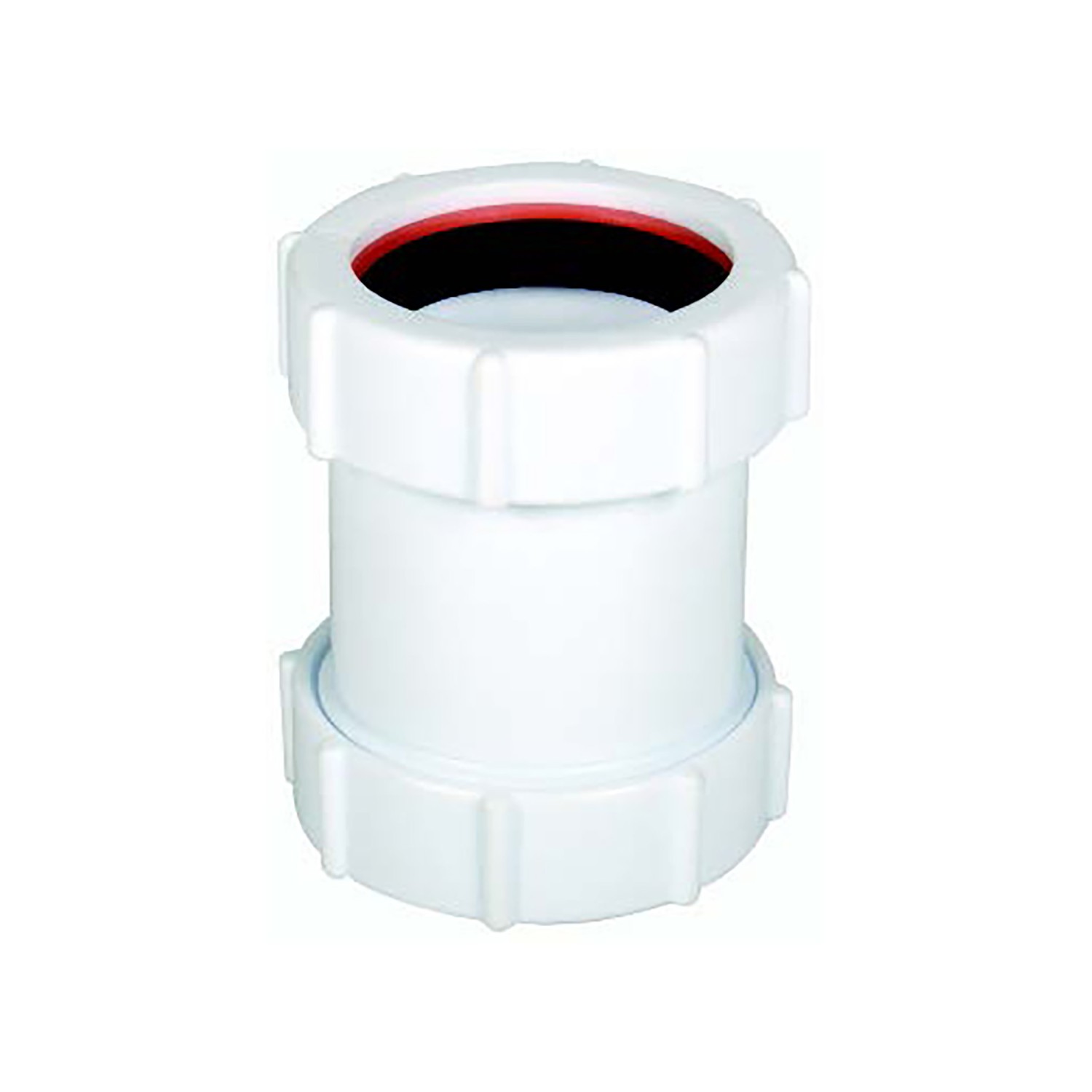 Fortune Ltd - COMPRESSION WASTE STRAIGHT COUPLING 40MM (10)