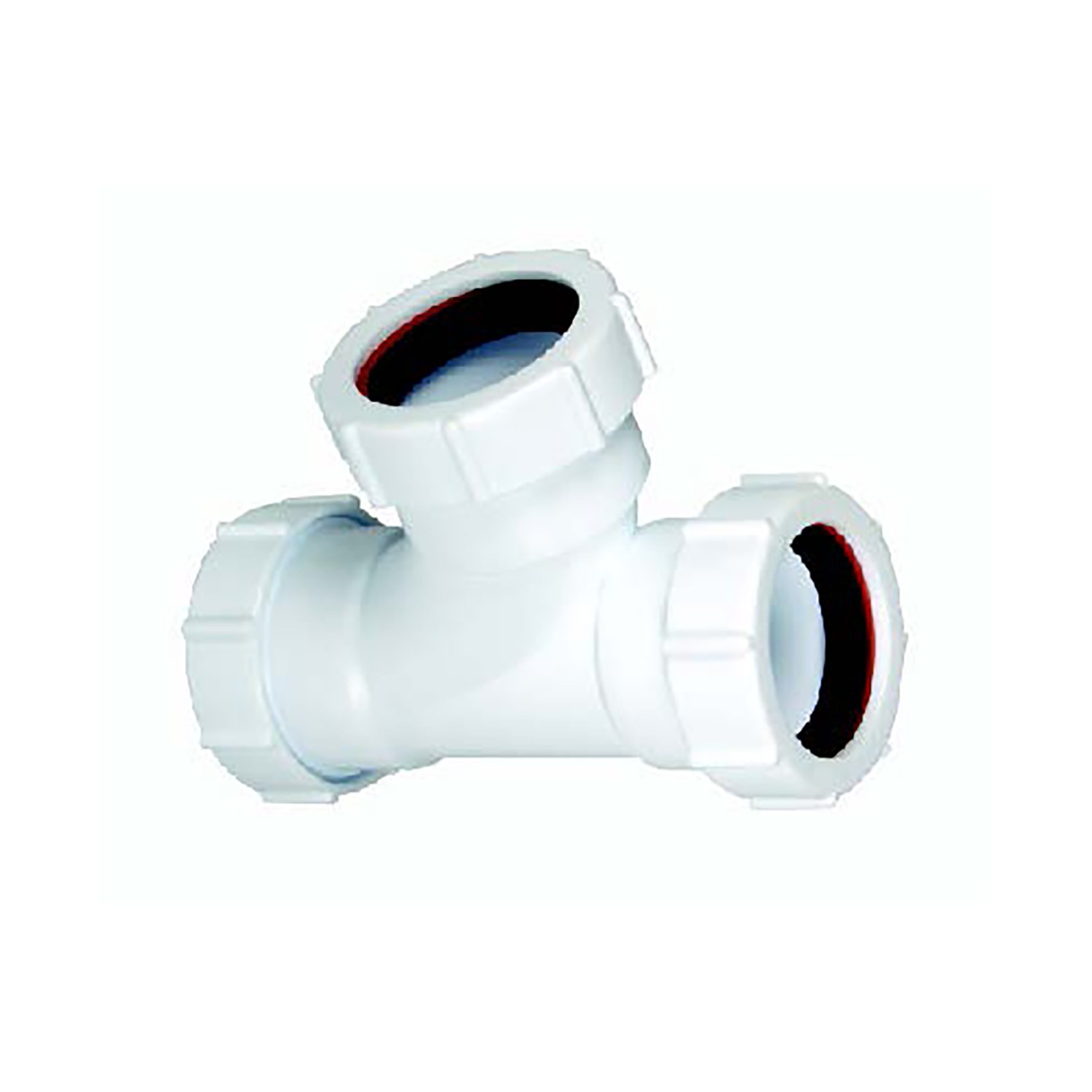 Fortune Ltd - COMPRESSION WASTE TEE 50MM