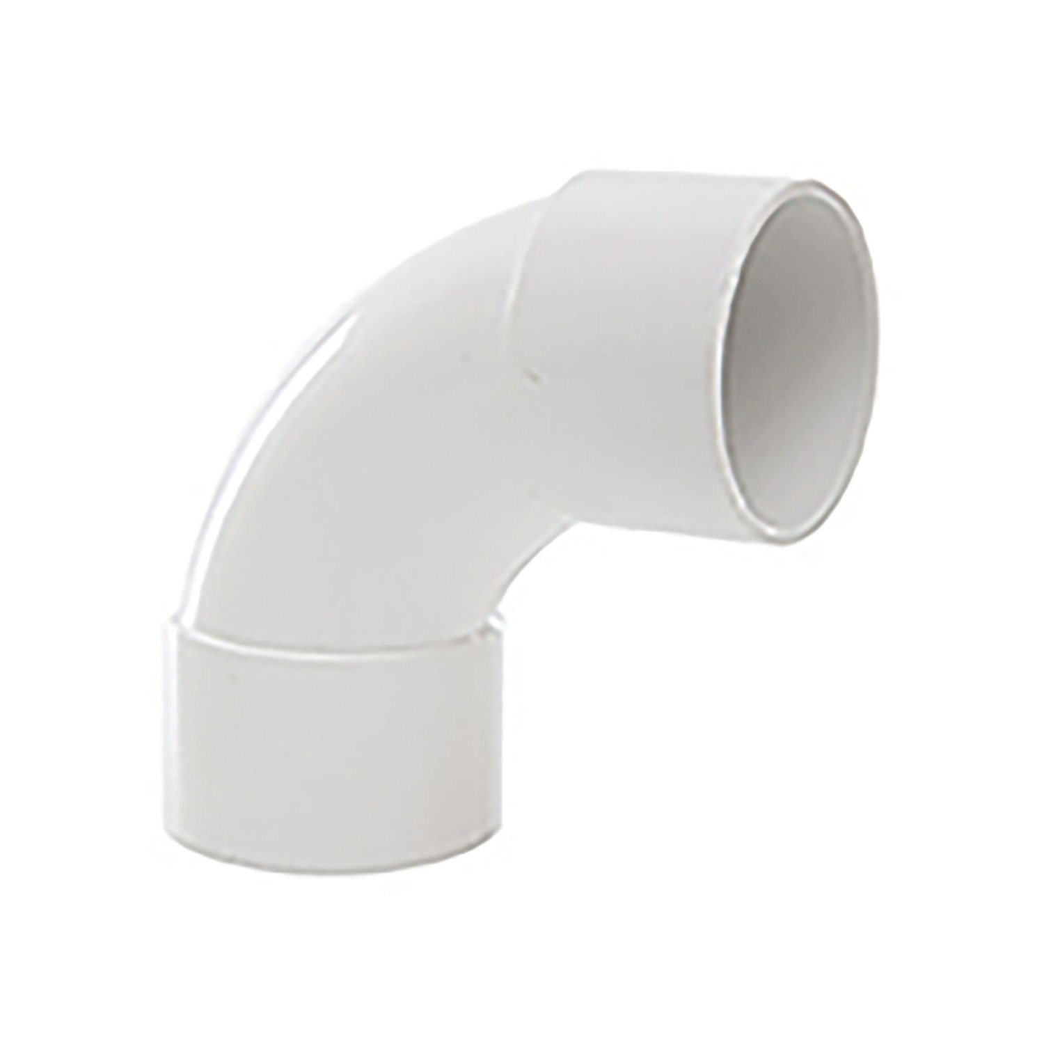 Fortune Ltd - SWEPT BEND 92.5° WHITE 32MM