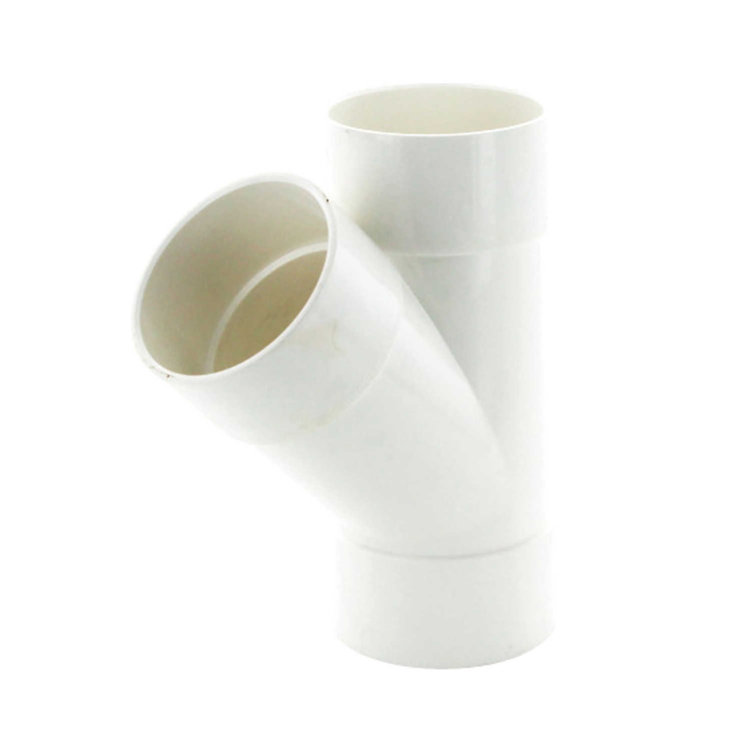 Fortune Ltd - WASTE TEE 135º WHITE 50MM(10)